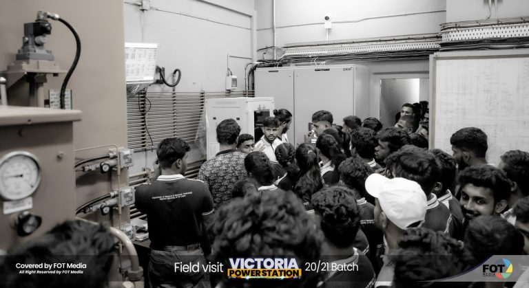 Victoria Hydro Power Plant Field Visit – Faculty of Technology