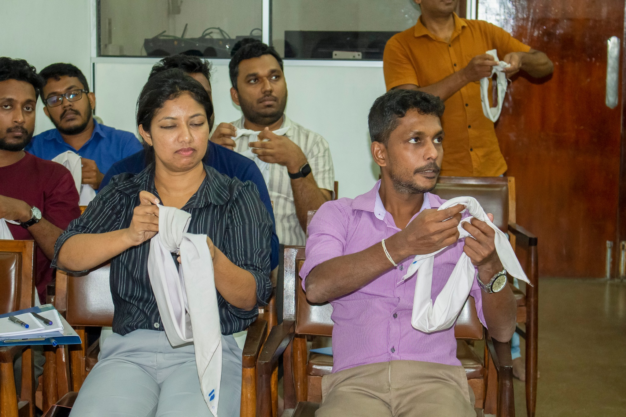 Laboratory Safety and Waste Disposal Training – Faculty of Technology