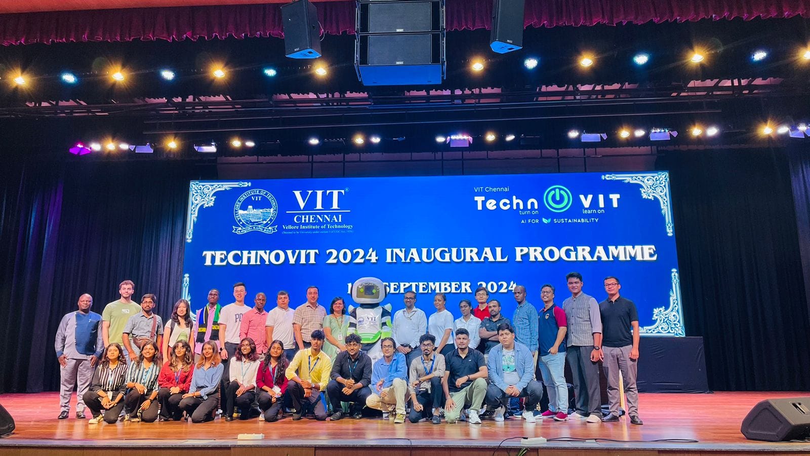 Vellore Institute of Technology (VIT) Techno 2024 – International ...